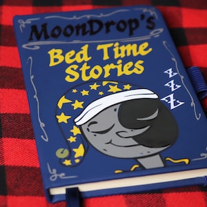 FNAF "moondrop's Bed Time Stories" Notebook | Five Nights at Freddy's ...