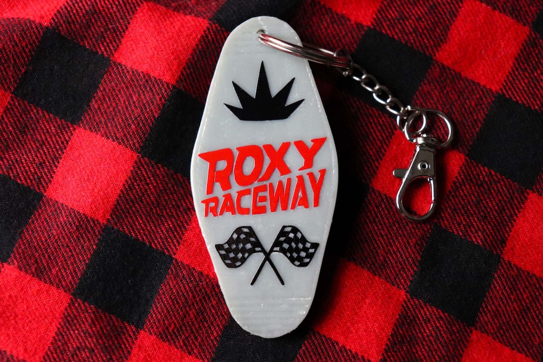 FNAF Roxy Raceway Key Fob | Five Nights at Freddy's Security Breach ...