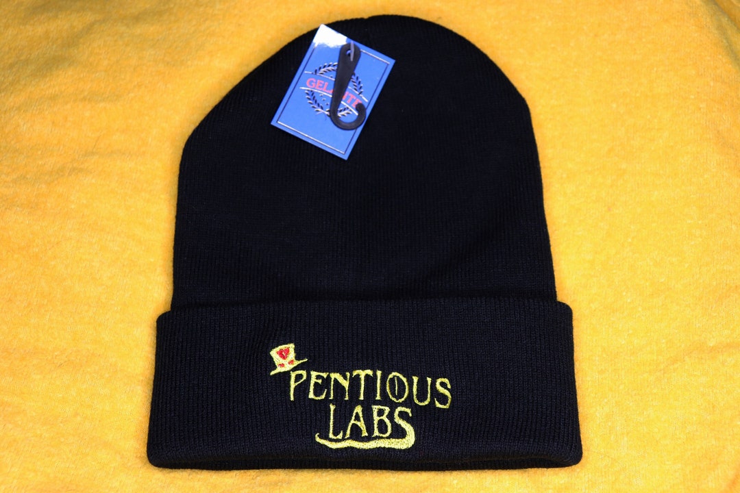 Pentious Labs Beanie| Hazbin Hotel Inspired Hat - Etsy