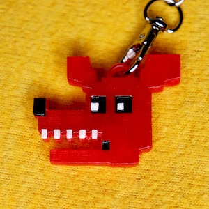 Foxy Outfit 'michael Afton' Keychain | Five Nights at Freddy's Charm - Etsy