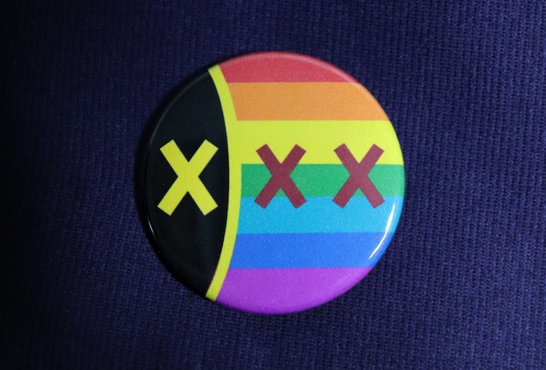 L'manberg Pride Flag Pins Dream SMP Buttons - Etsy Finland