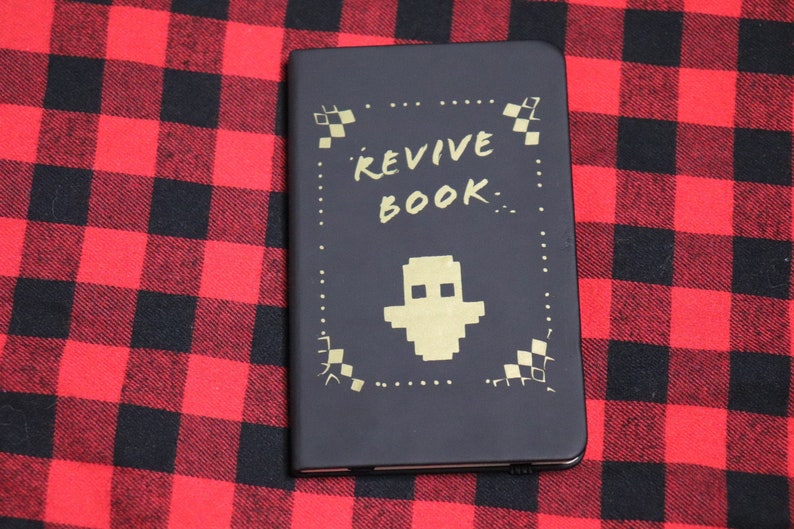 The Revive Book | DSMP Small Notebook - Etsy UK