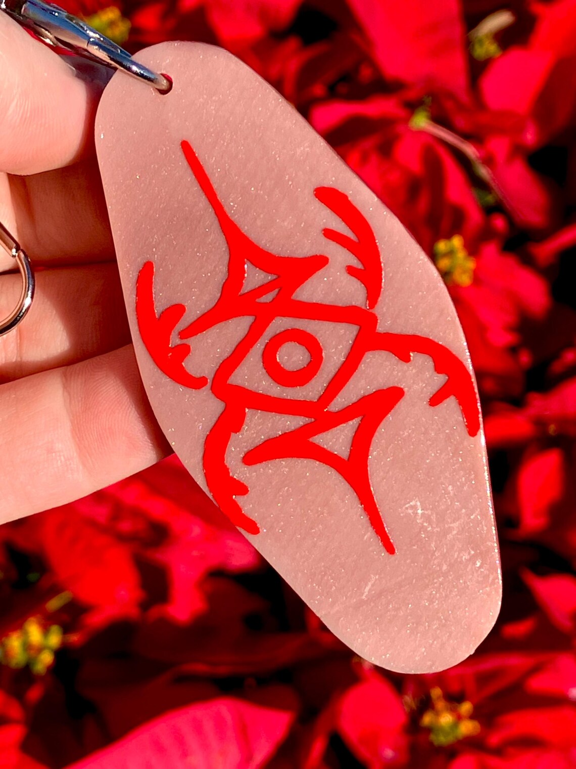 The Undervale Hotel Room Key | A Haunted Hotel Inspired Keychain Charm ...