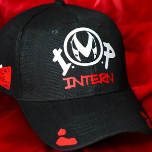 IMP Intern Hat | Helluva Boss Inspired Baseball Cap - Etsy