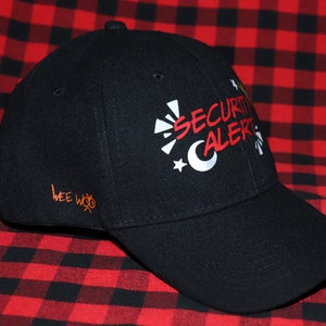 Security Alert Sundrop Inspired Hat | FNAF Security Breach Inspired ...