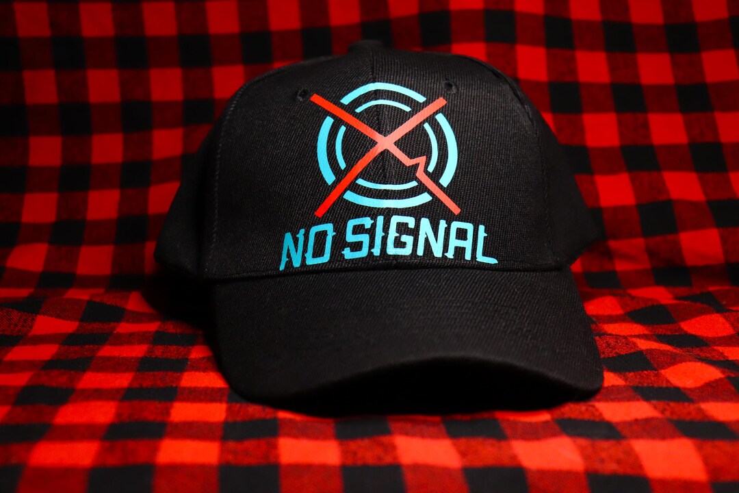 No Signal Vox Hat | Hazbin Hotel Vox Inspired Hat - Etsy