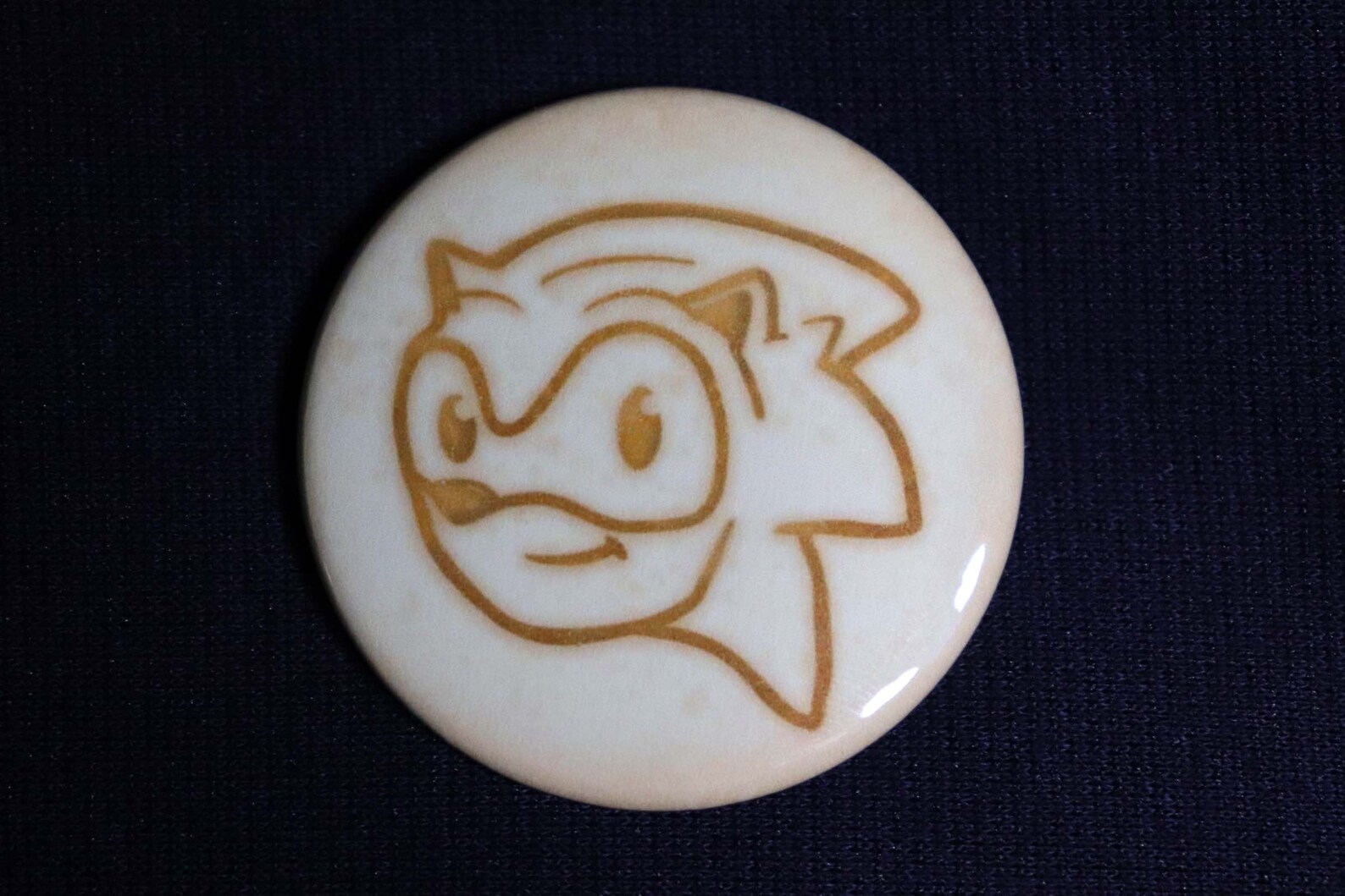 Sonic Latte Art Inspired Pins | Sonic the Hedgehog, Eggman, Agent Stone ...