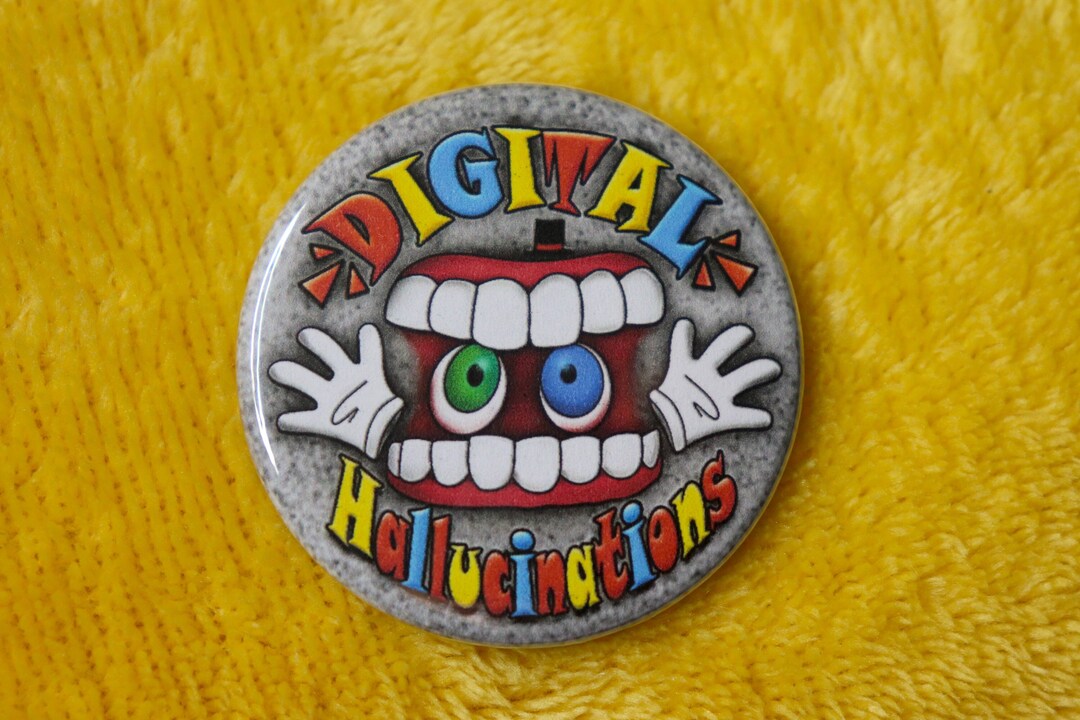 Digital Hallucinations Cain Pin | the Amazing Digital Circus Inspired ...