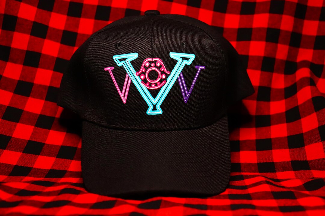 Vee Tower Inspired Hat | Hazbin Hotel Vox Inspired Cap - Etsy