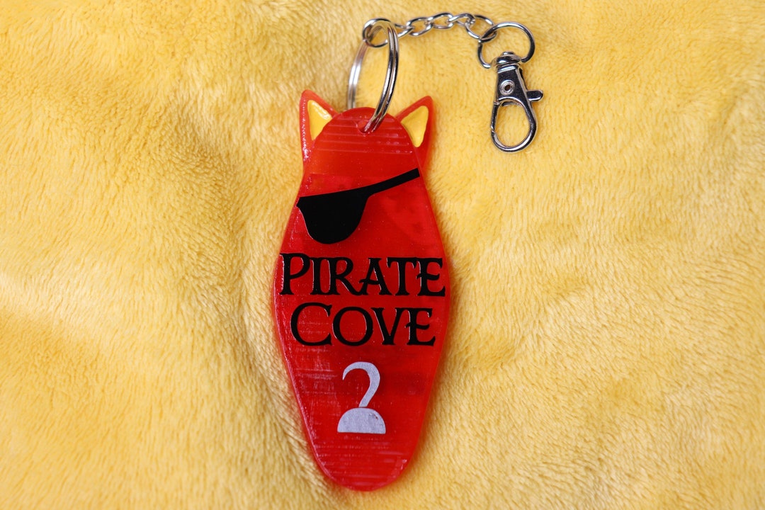 FNAF Pirate Cove Keychain | Five Nights at Freddy's Foxy Inspired ...