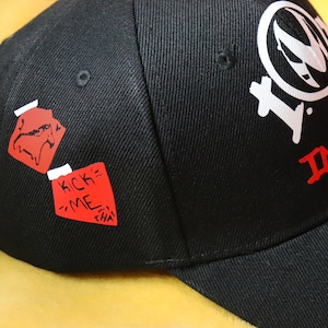 IMP Intern Hat | Helluva Boss Inspired Baseball Cap - Etsy