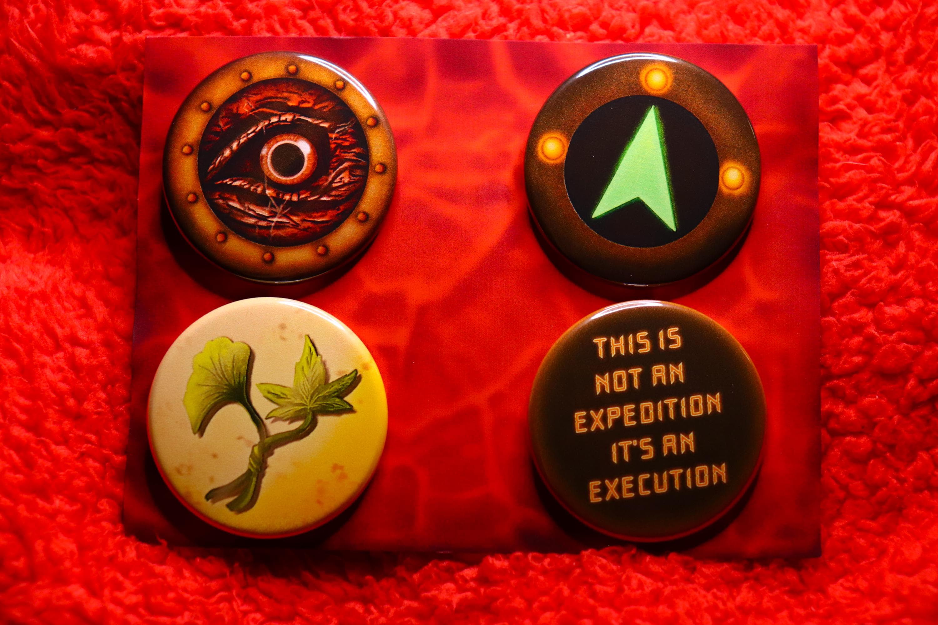 Iron Lung Inspired Pin Pack | Markiplier Inspired Buttons - Etsy