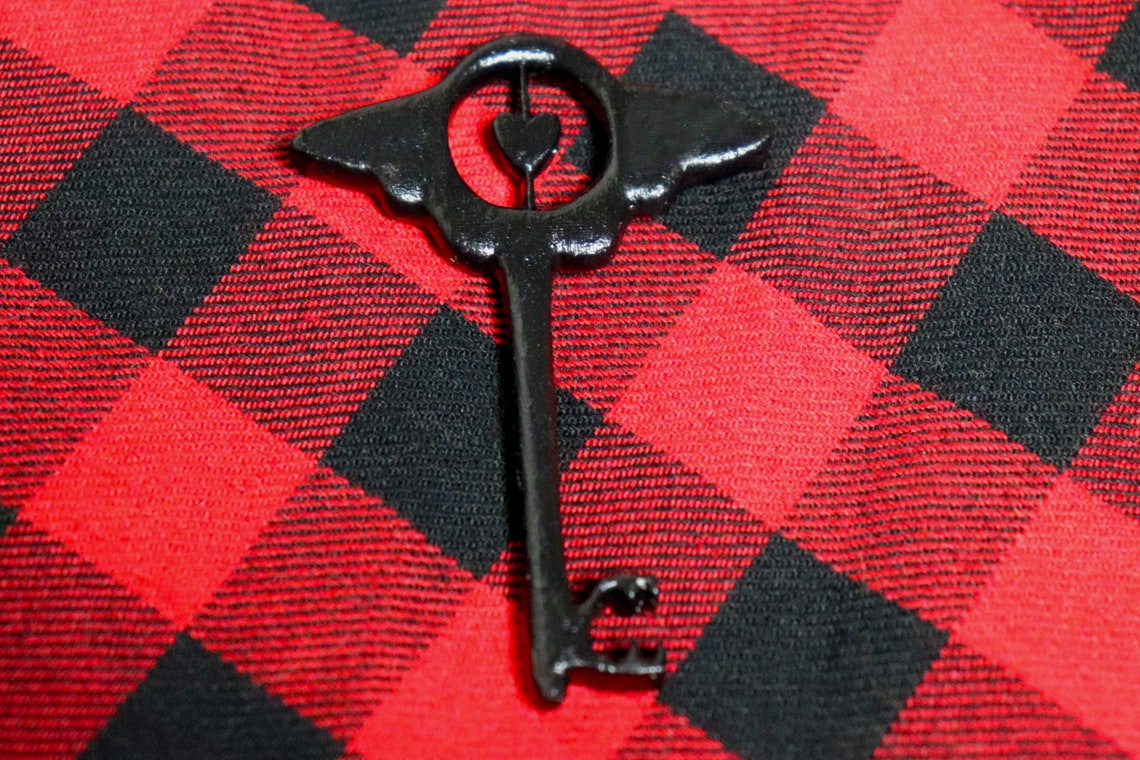 Hazbin Hotel Key Chain Hazbin Hotel Room Key - Etsy Canada