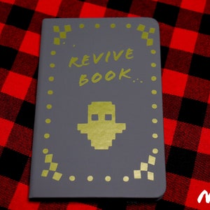The Revive Book | DSMP Small Notebook - Etsy