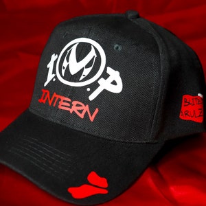 IMP Intern Hat | Helluva Boss Inspired Baseball Cap - Etsy