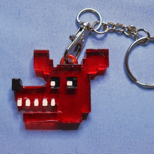 Foxy Outfit 'michael Afton' Keychain Five Nights at - Etsy UK