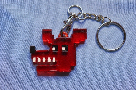 Foxy Outfit 'michael Afton' Keychain Five Nights at - Etsy UK