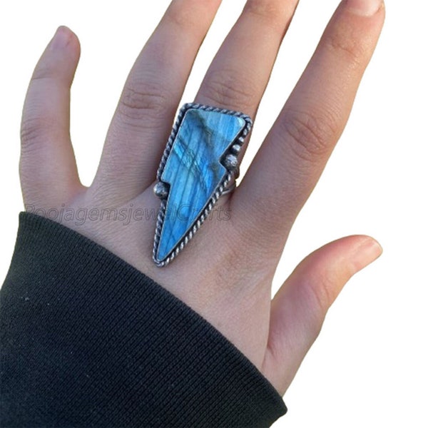 Lightning Ring - Etsy
