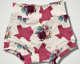 Texas State Baby Clothes | Etsy