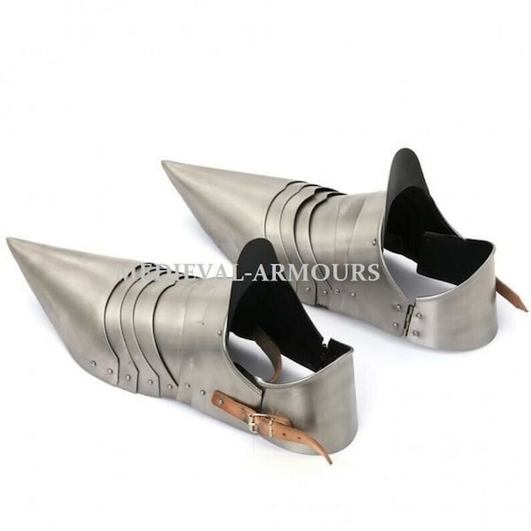 Knight Armor Shoes - Etsy