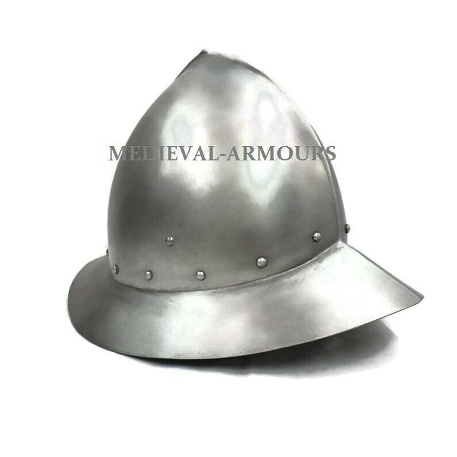 Medieval Helmet Spanish Kettle Hat Helmet Vintage Battle Helmet - Etsy