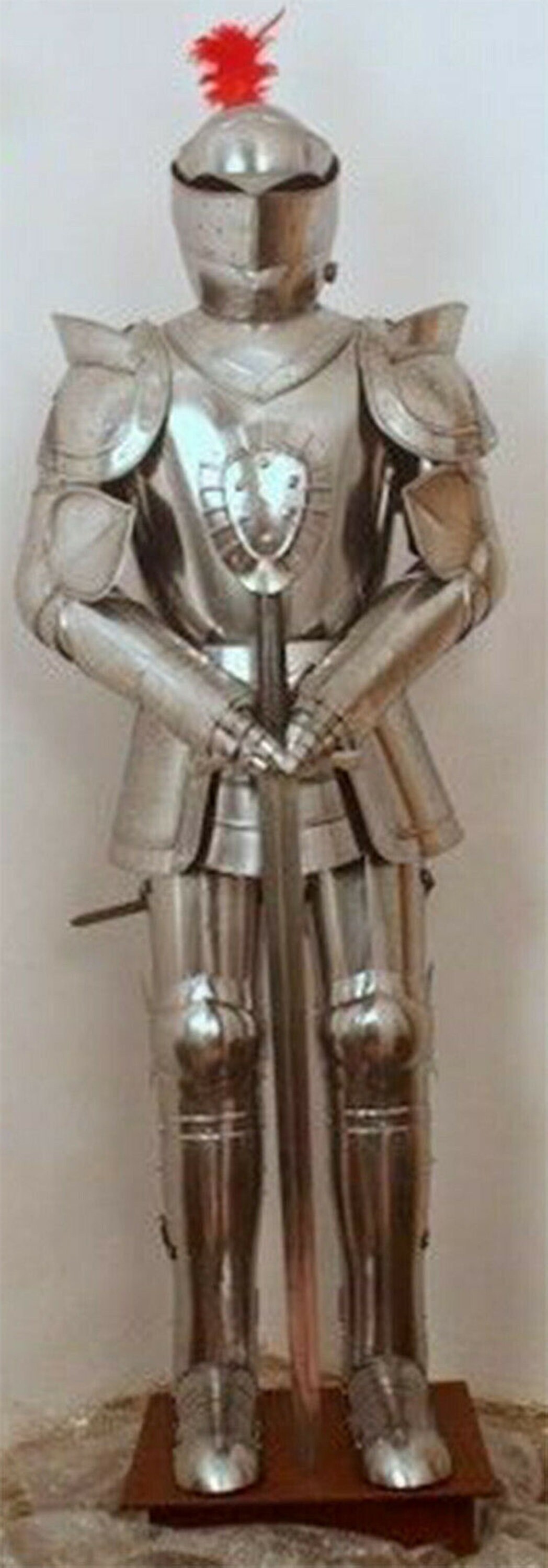 Wearable Medieval Knight Suit of Armor Century Combat Full - Etsy