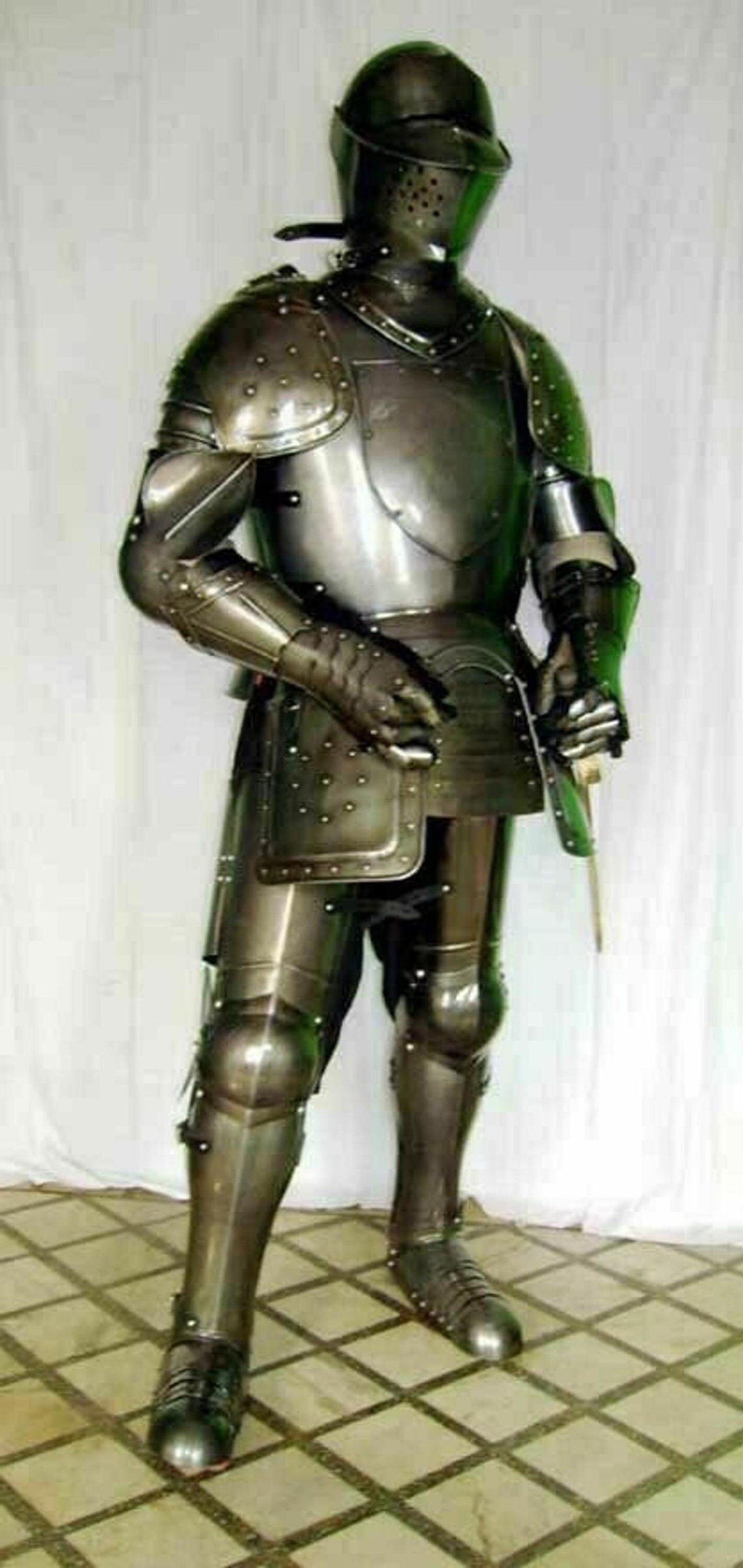 Full Suit Medieval Armour Wearable and Decorative Reenactment - Etsy
