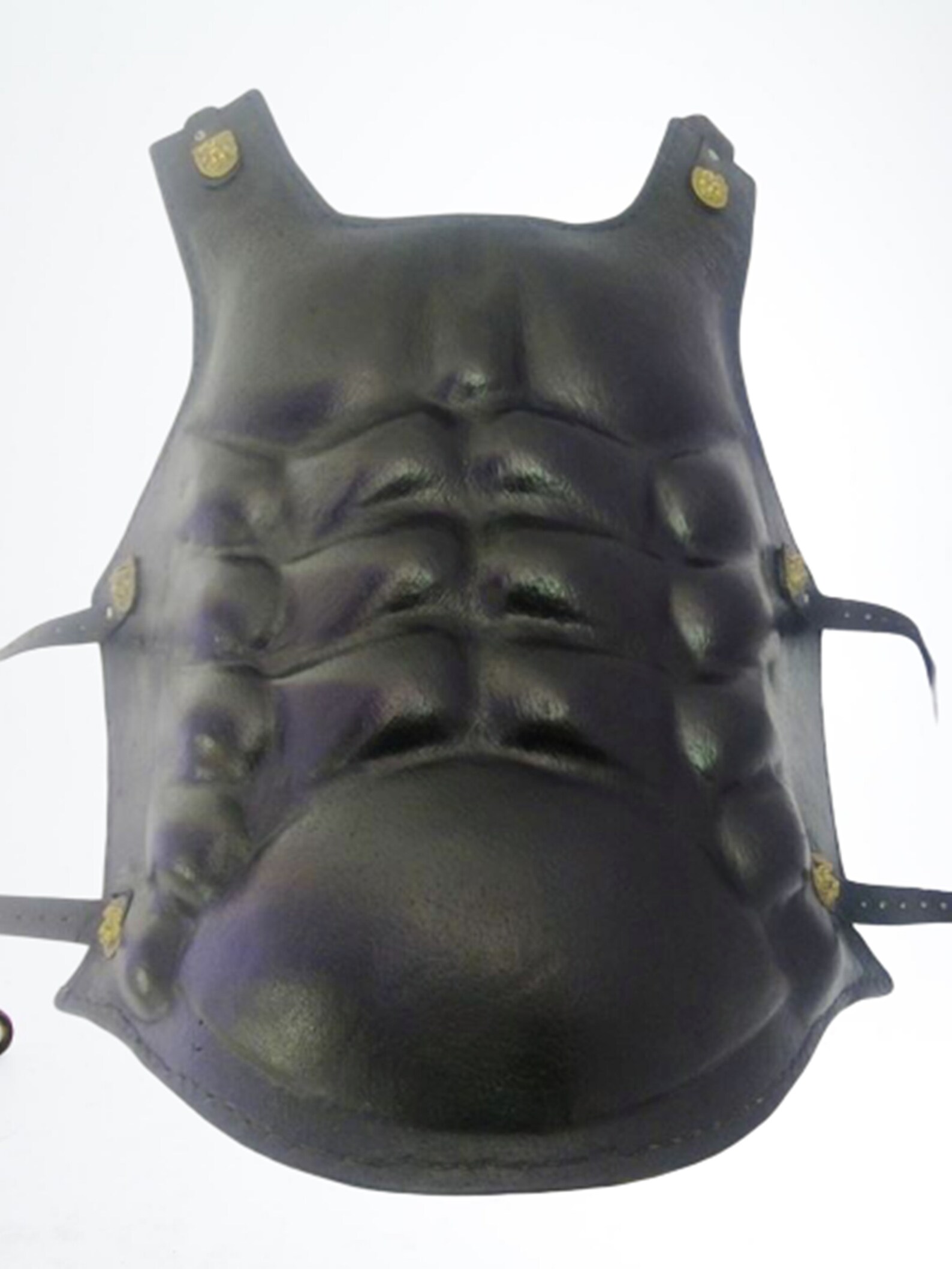 Medieval Muscle Leather Body Armor Chest Plate Small for Child - Etsy