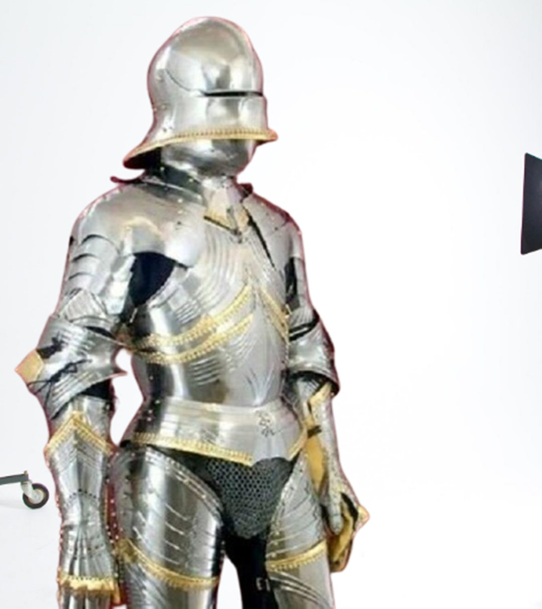 Medieval German Gothic Suit of Armor 15th Century Knight - Etsy Sweden