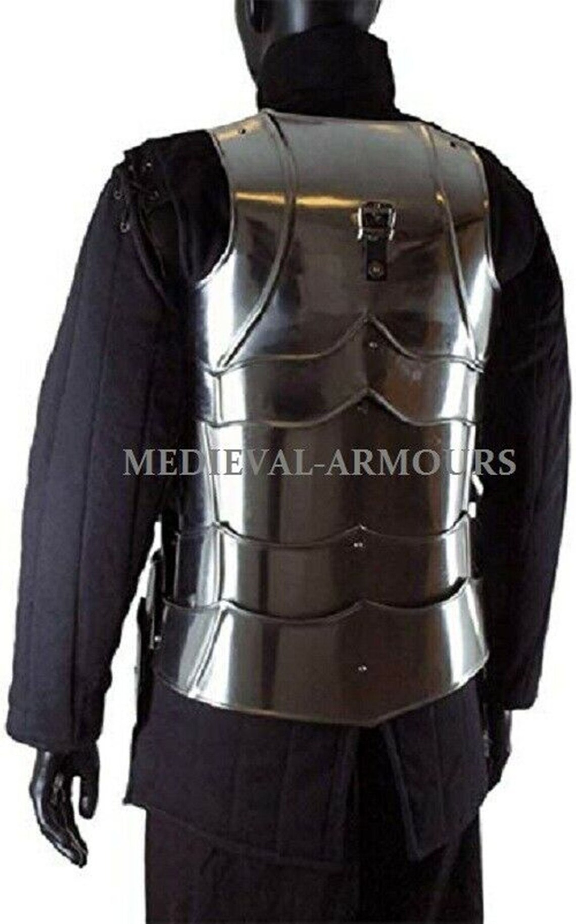 Gothic Cuirass With Tassets Functional Medieval Breastplate Costumes - Etsy