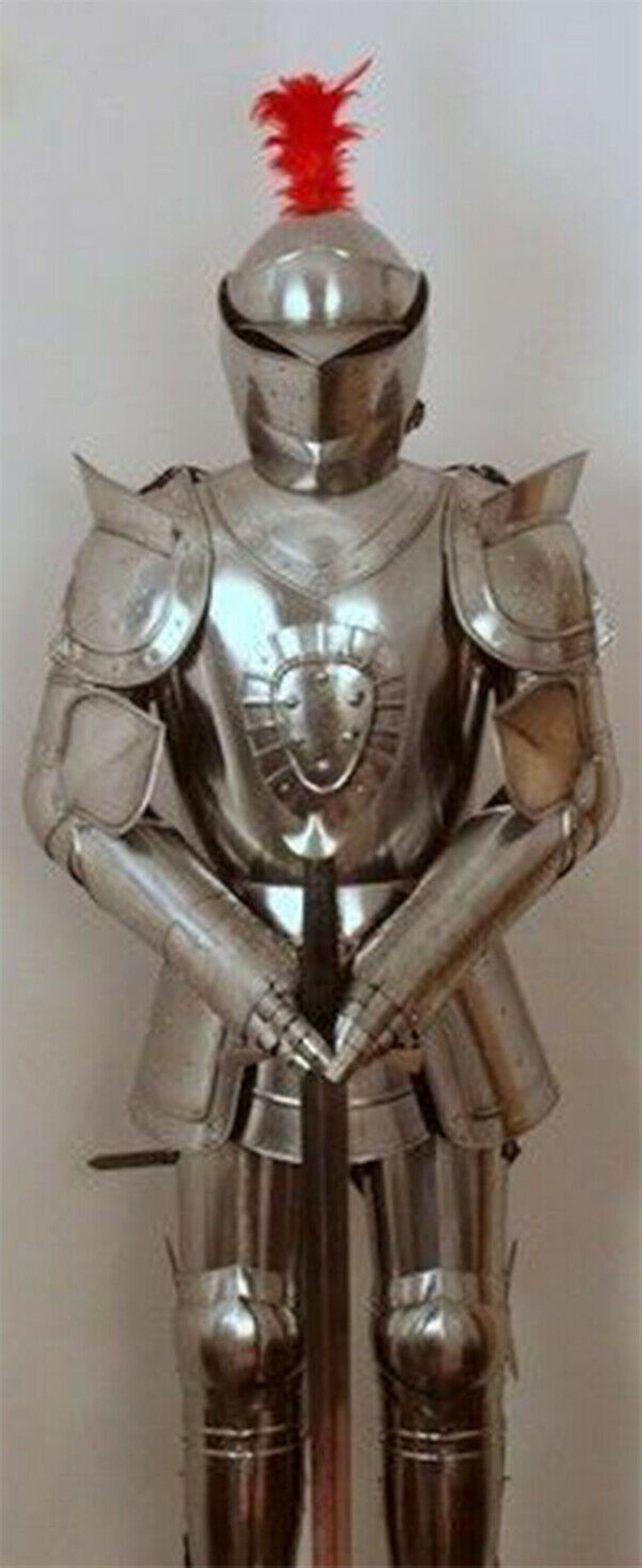 Wearable Medieval Knight Suit of Armor Century Combat Full - Etsy