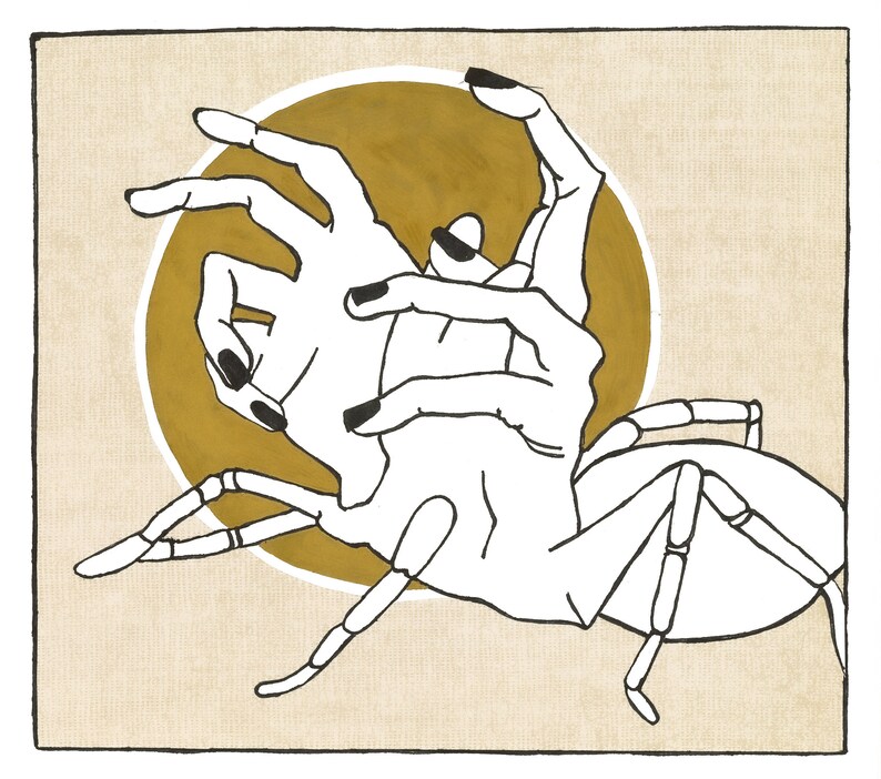 Spider Hands - Etsy