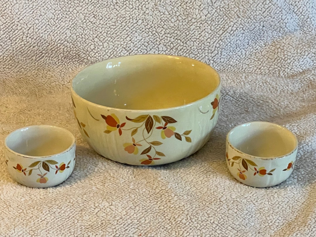 3-piece Halls Superior Quality Kitchen Wear Bowl Autumn - Etsy