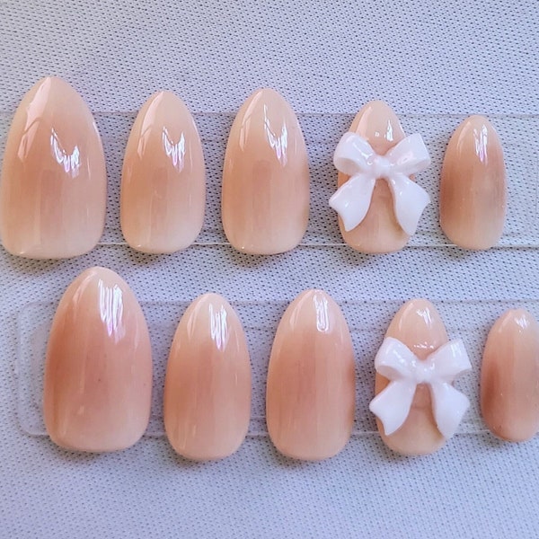 Fall Press on Nails - Etsy