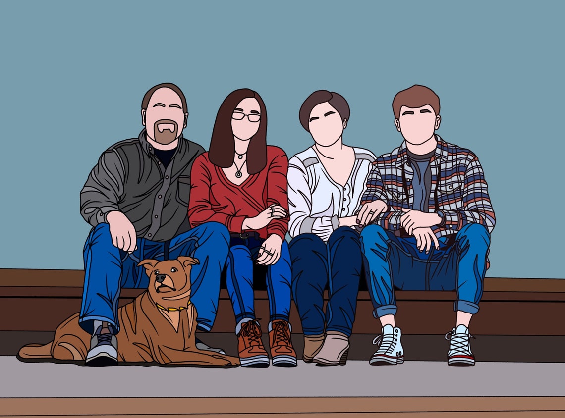 Custom Digital Graphic - Etsy