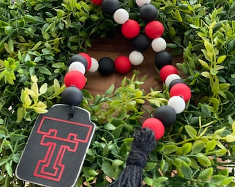 Texas Tech Cross Stitch Pattern - Etsy