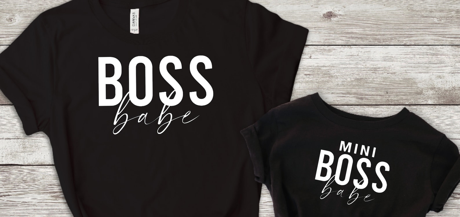 Boss Babe Mini Boss Babe Shirts Mommy and Me Outfits Mommy and - Etsy UK
