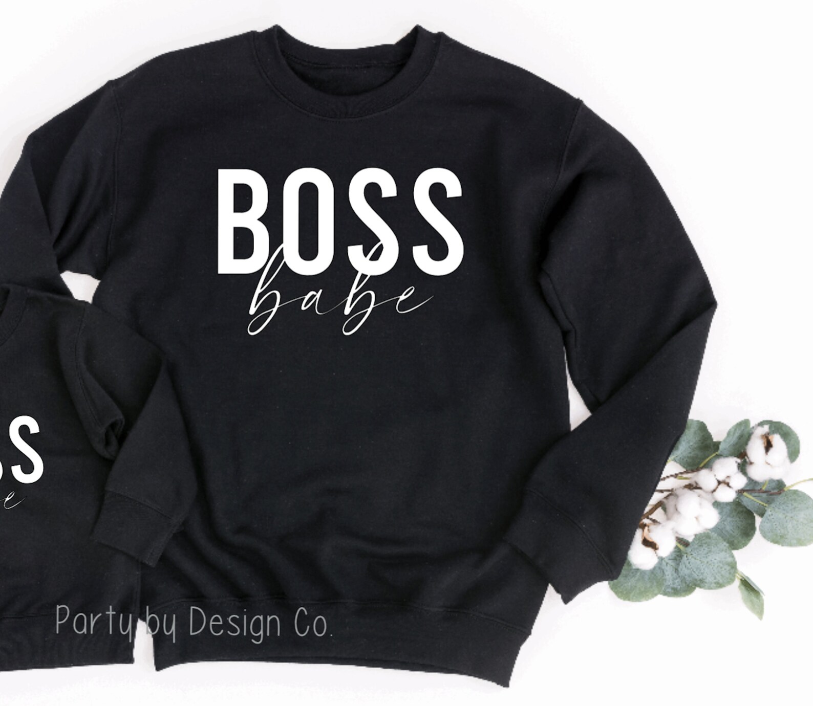 Boss Babe Mini Boss Babe Shirts Mommy and Me Outfits Mommy and - Etsy UK