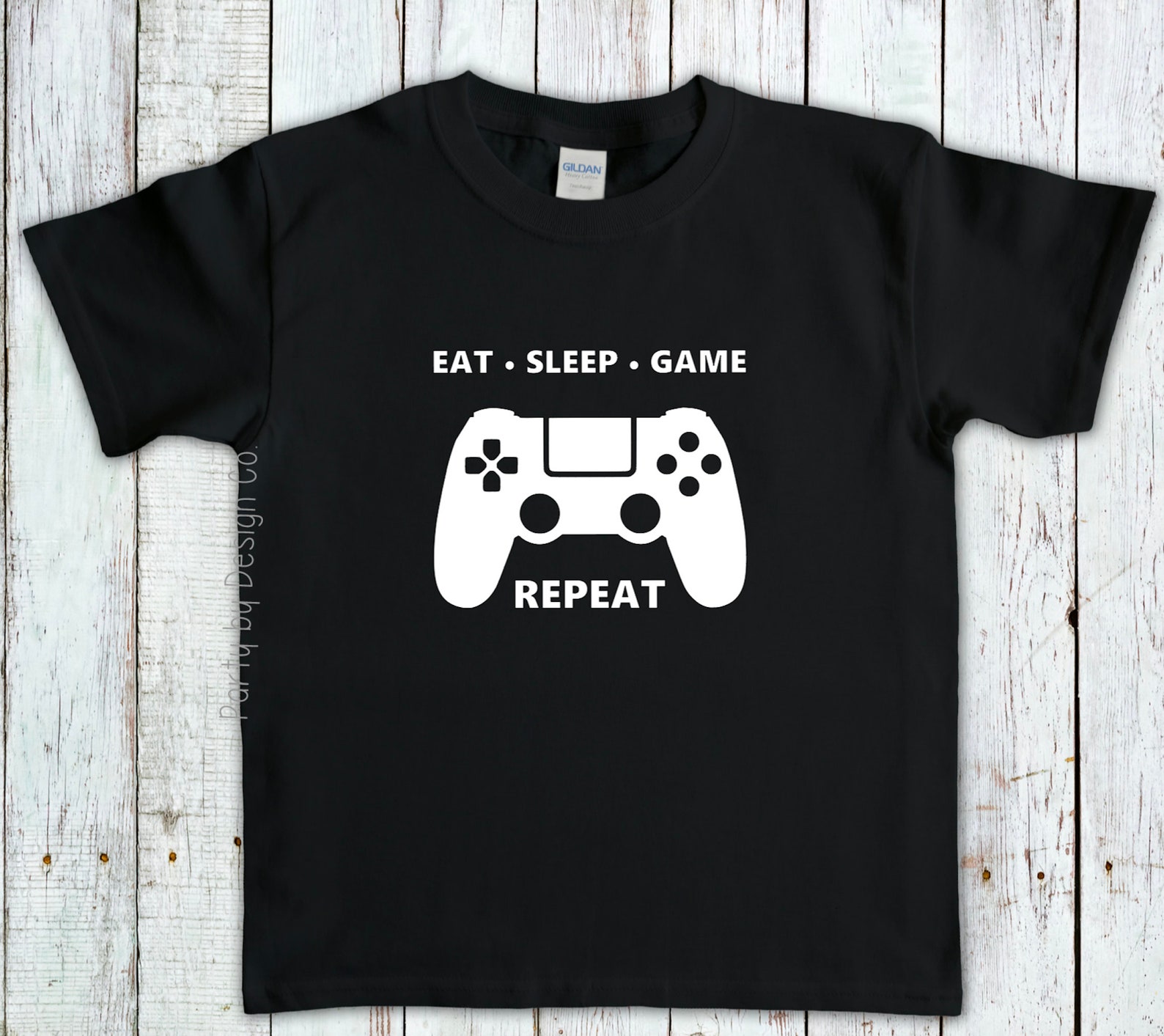Gamer Tshirt Boys Gamer Shirt Eat Sleep Game Repeat Shirt | Etsy