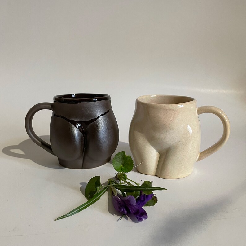 Booty Figure Cup Boob Mugs Butt Large Naked Women Coffee Mug | Etsy