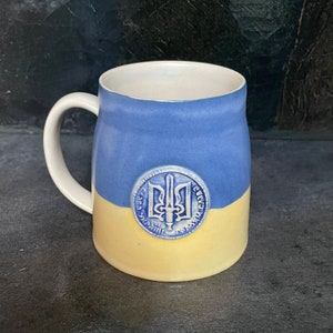 Ukrainian Cups, Handmade Unique Tea Coffee Mugs, Glory to Ukraine ...