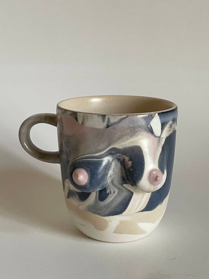 Tits Cup Pottery Boob Cup Marble Boob Cups Handmade Nude - Etsy
