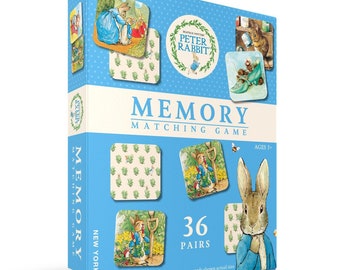 Peter Rabbit Memory Game - Etsy