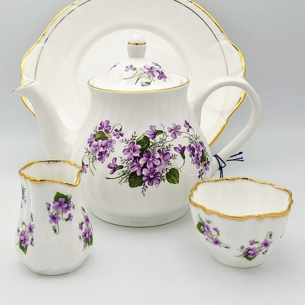 Violet Tea Cup - Etsy