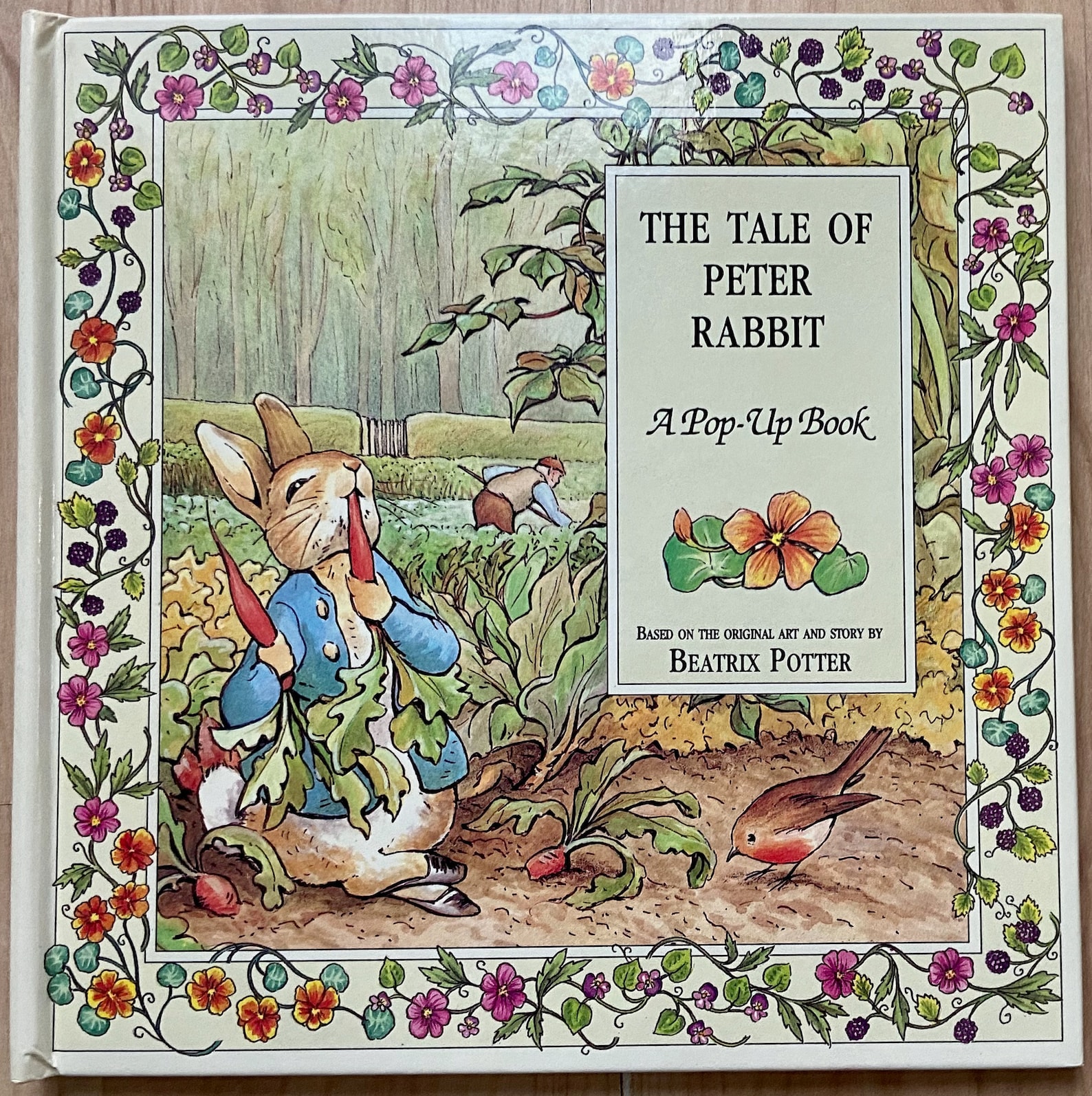 3D Popup Books Beatrix Potter Tale of Tom Kitten Peter Rabbit Benjamin ...