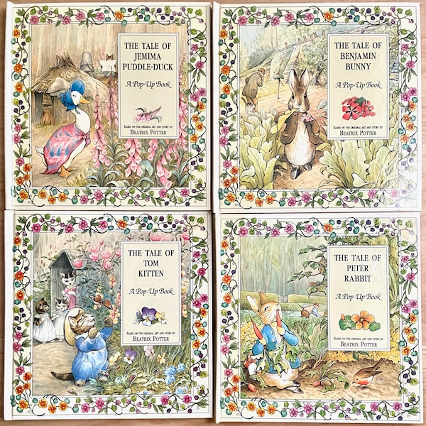 Beatrix Potter Original Books - Etsy