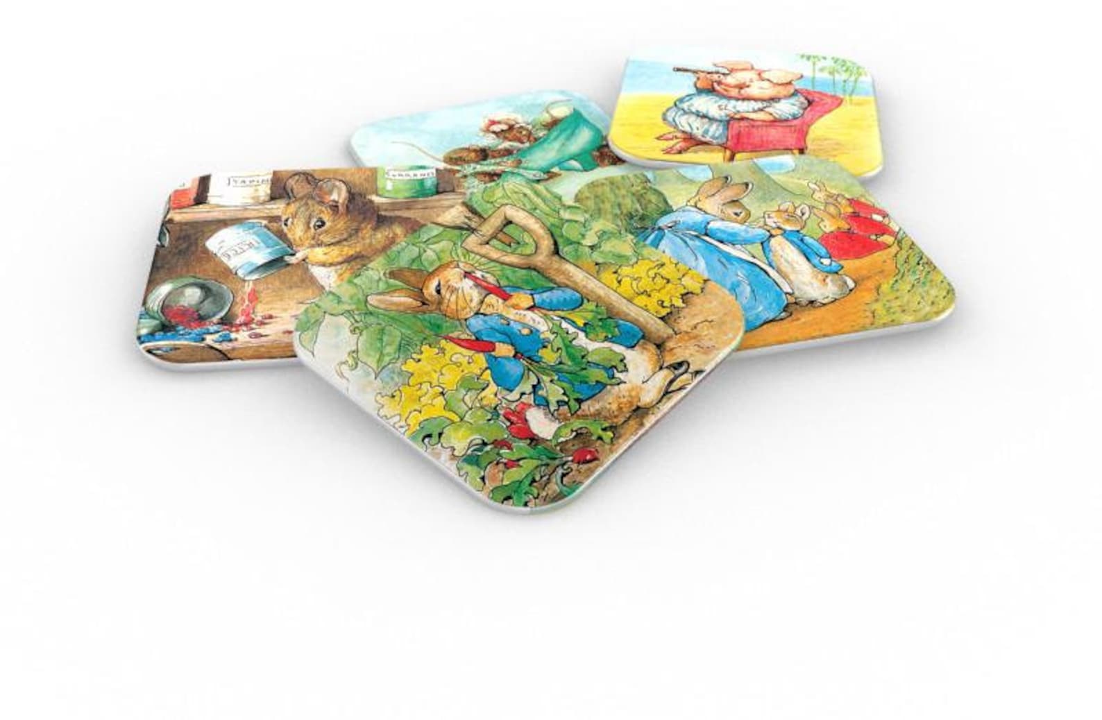 Memory Matching Game Peter Rabbit Sealed New Box 36 Pairs Beatrix ...