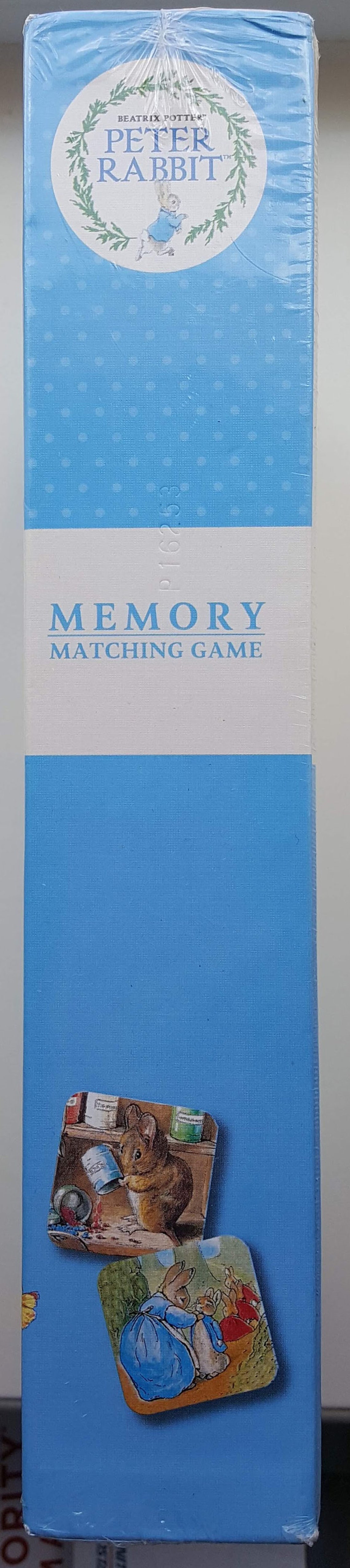 Memory Matching Game Peter Rabbit Sealed New Box 36 Pairs Beatrix ...