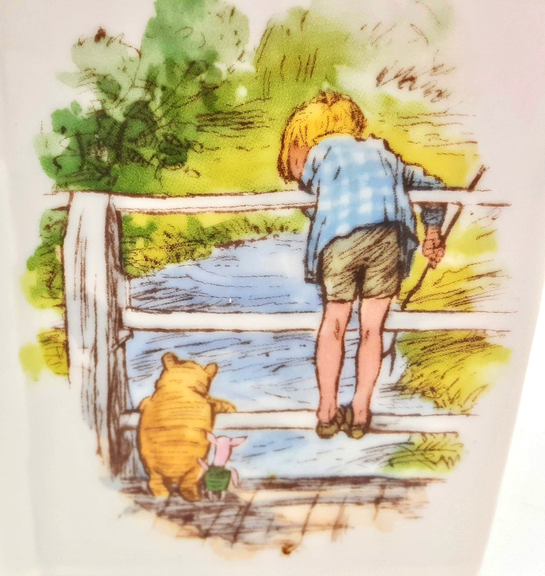 Bank Winnie-the-pooh Royal Doulton Disney Christopher Robin Classic ...