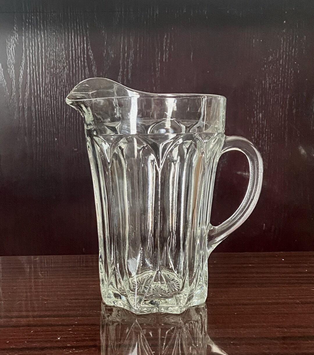 Pitcher Anchor Hocking Colonial Knife and Fork Clear Crystal - Etsy